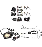 Amazon.com: KEMIMOTO UTV Turn Signal Kit with Horn, Pre-Wired, Plug and ...
