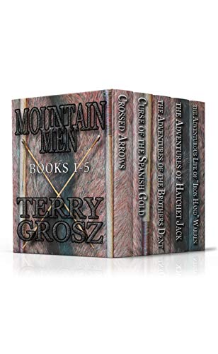 Mountain Men: A Mountain Man Adventure Series: Books 1-5 - Kindle ...