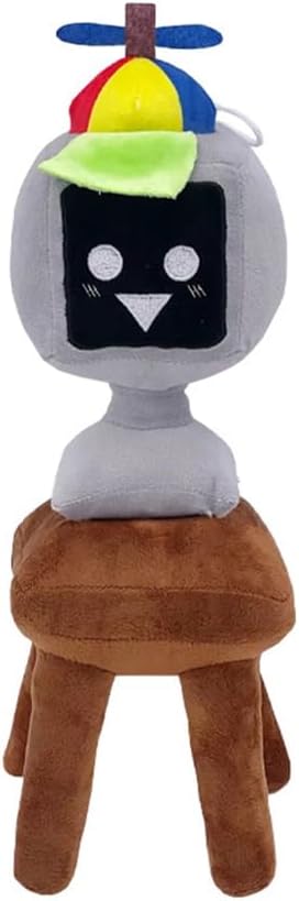 Amazon.com: Music Game Cartoon Plush Collectible,15.2in Mr. Fun ...