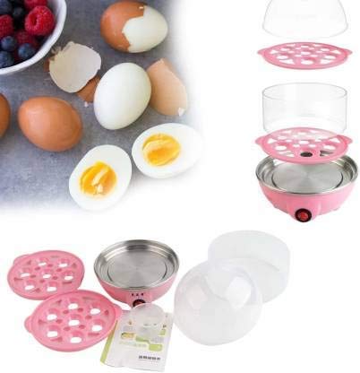 Buy JD MALL Electric Double Layer 14 Egg Boiling Steamer Egg Boiler ...