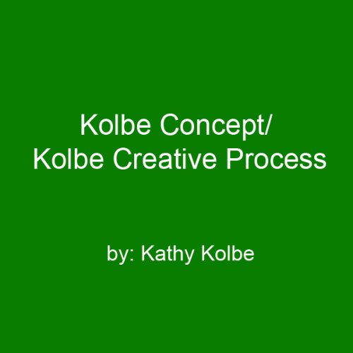 Amazon.com: Kolbe Concept/Kolbe Creative Process (Audible Audio Edition ...