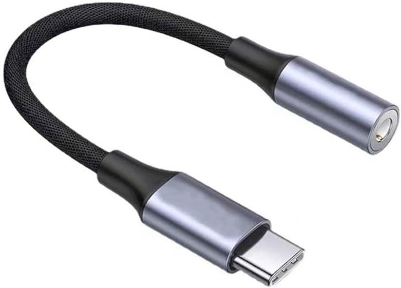 Amazon.com: Anker USB C to 3.5mm Audio Adapter, Male to Female, High ...