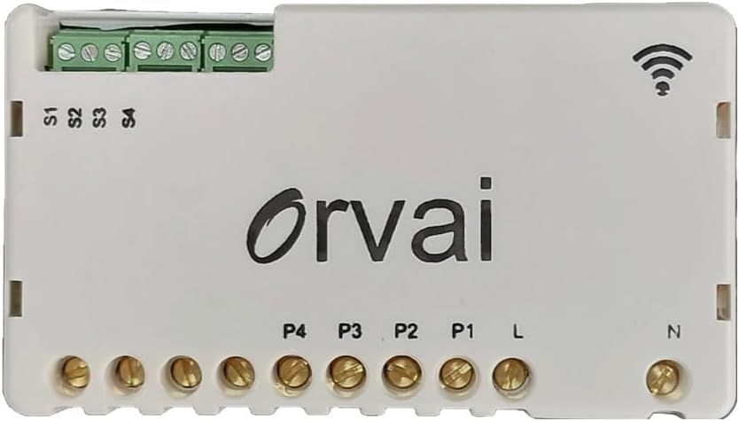 AZIOT 4 Node Smart Switch Mini - Wifi/Bluetooth Communication - Made in ...