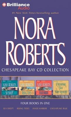 Nora Roberts Chesapeake Bay CD Collection( Sea Swept Rising Tides Inner Harbor Chesapeake Blue ...