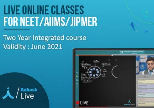 Aakash Live - Two Year Integrated Course - NEET, AIIMS & JIPMER, Class ...