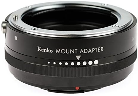 Amazon | Kenko マウント変換アダプター ニコンFマウントレンズアダプター マイクロフォーサーズボディ用 日本製 607275 ...