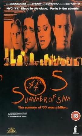 Summer Of Sam [VHS] : John Leguizamo, Adrien Brody, Mira Sorvino ...