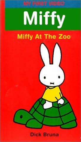 Amazon.com: Miffy - Miffy at the Zoo [VHS] : Miffy: Movies & TV