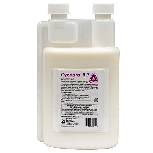 Cyonara 9.7 Lambda-Cyhalothrin Quart 756615 by Cyonara : Amazon.in ...
