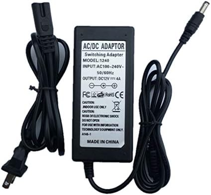Amazon.com: Adaptador de cable de alimentación de 12 V 4 A para KORG ...