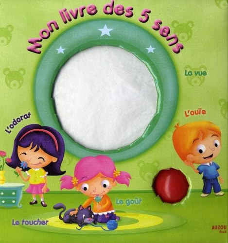 Amazon.com: LE LIVRE DE MES 5 SENS: 9782733813157: FRIPPIAT S: Books