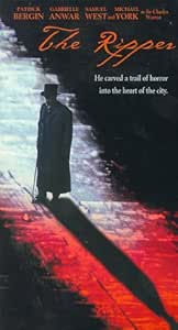 The Ripper [VHS] : Patrick Bergin, Gabrielle Anwar, Samuel West ...