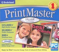 Amazon.com: Printmaster 17 Silver : Clothing, Shoes & Jewelry