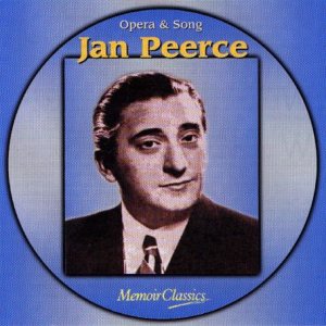 - Jan Peerce in Opera & Song Memoir Classics - Amazon.com Music