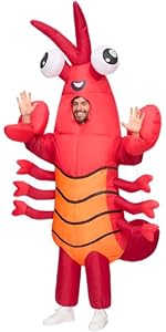Amazon.com: Spooktacular Creations Adults Halloween Inflatable Costumes ...