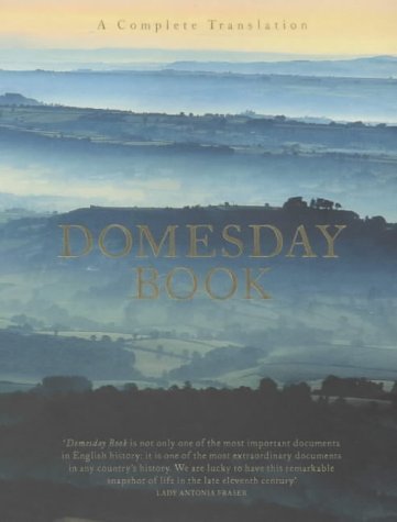 Domesday Book: A Complete Translation by Alecto Historical Editions ...