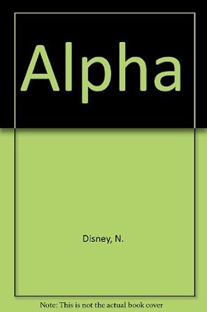 Alpha: Disney, N.: 9780140000009: Books - Amazon.ca