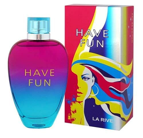 Amazon.com : La Rive Have Fun Eau De Parfum Spray By La Rive 90 ml ...