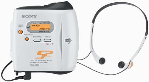 Sony MZ-S1 S2 Sports Net MD MiniDisc Player : Amazon.ca: Electronics