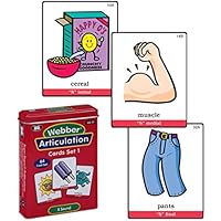 Super Duper Publications | Set of 7 Webber® Articulation Card Decks ...