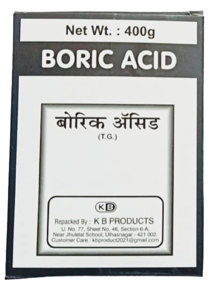 KB Boric Powder 400g for Cockroach and All Purpose : Amazon.in ...