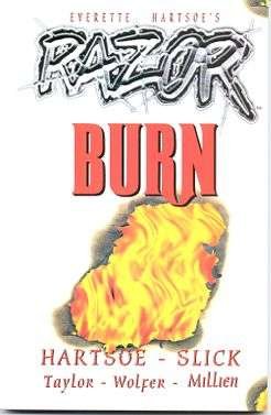 Amazon.com: Razor Burn TPB (1996): Everette Hartsoe: Books
