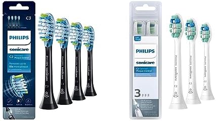 Amazon.com : Philips Sonicare Genuine C3 Premium Plaque Control and C2 ...
