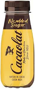 CACAOLAT No Added Sugar Chocolate Milk Drink, 200ml (Pack of 24 ...