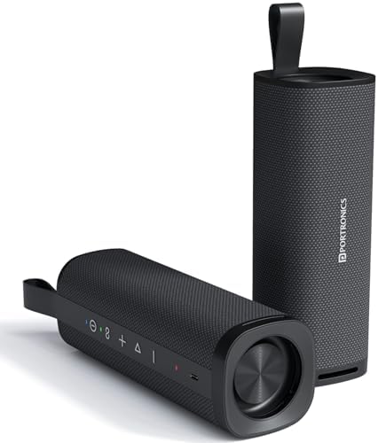 Portronics Harmony Mini 25W HD Premium Portable Bluetooth Speaker with ...