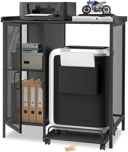 Amazon.com: Unikito 3-Tier Lateral Office Filing Cabinets with Socket ...