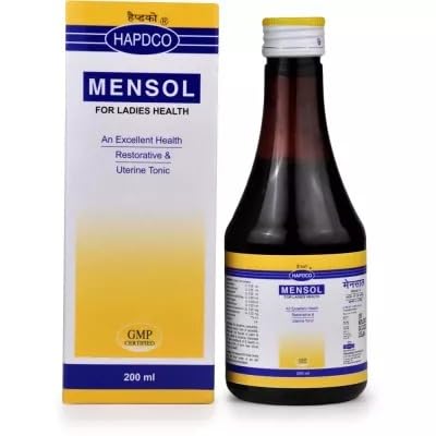 Buy Mensol Syr0up (200ml) Online at Low Prices in India - Amazon.in