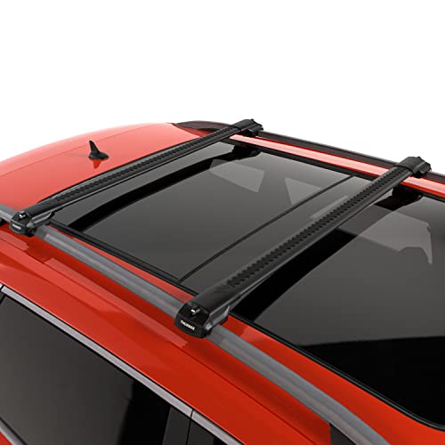 Thunder Carrier Roof Rack For FORD RANGER 2016 - Onward Black Aluminium ...