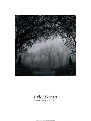 Garden Walkway by Eric Kamp - 18x24 Inches - Art Print Poster: Amazon ...