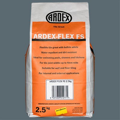 Ardex-Flex FS Slate Grey Grout (2.5kg) : Amazon.co.uk: DIY & Tools