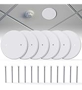 Wuno Shop 7 Inch Cleanout Cover Plate, Round Cleanout Plug Access Hole ...