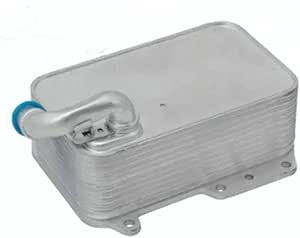 Amazon.com: OIL COOLER,ENGINE OIL 059117015P AUTO-GETHER : Automotive