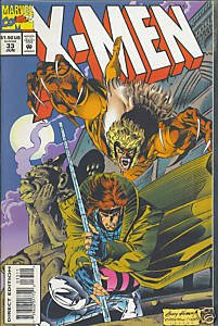 X-Men #33 (Comic): unknown author: Amazon.com: Books