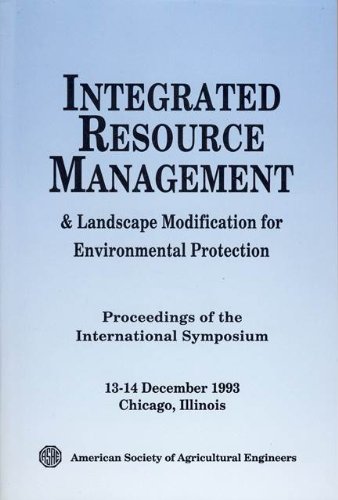 『Integrated Resource Management and Landscape Modification - 読書メーター