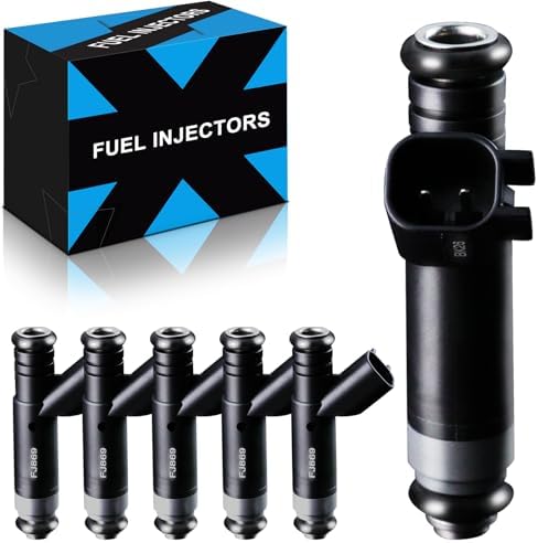 Amazon.com: YZHIDIANF Upgraded FJ869 Fuel Injectors Fits For:-Ford F150 ...