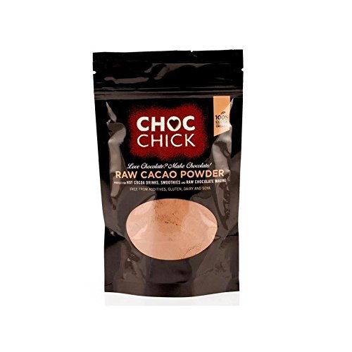 Amazon.com : CHOC Chick Organic Raw Cacao Powder 100g (Pack of 3 ...
