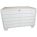Architects Drawers A1 Artist Studio Flat File Cabinet Map Planning Art ...