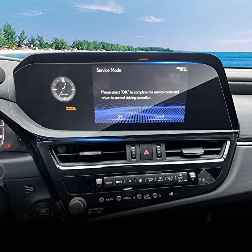 Amazon.com: Coleya (2Pack) 2022-2024 2025 for Lexus ES Screen Protector ...