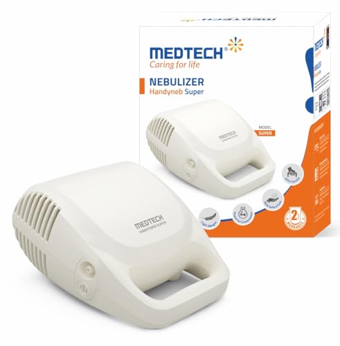 Medtech Handyneb Super Compressor Nebulizer Machine with Kit for Adult ...