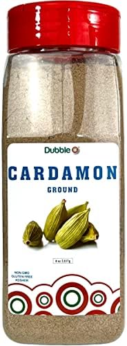 Amazon.com : Decorticated Ground Cardamom Powder - 8 oz. - Non GMO ...