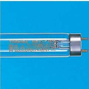 Amazon.co.jp: 【 まとめ買い 】東芝ライテック 殺菌ランプ 殺菌灯 6W GL-6 (GL6) ×2本 ＋オリジナルステッカー ×1枚 : ペット用品