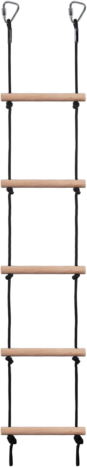 Amazon.com: Cargo Climbing Net, Triangle Rope Ladder and Disc Swing ...