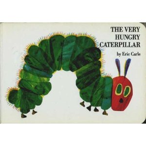 The Very Hungry Caterpillar [Board book]: unknown author: Amazon.com: Books