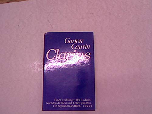 Clarius : Cauvin, Gaston, Baumgartner, Rudolf, Blaser, Robert: Amazon ...