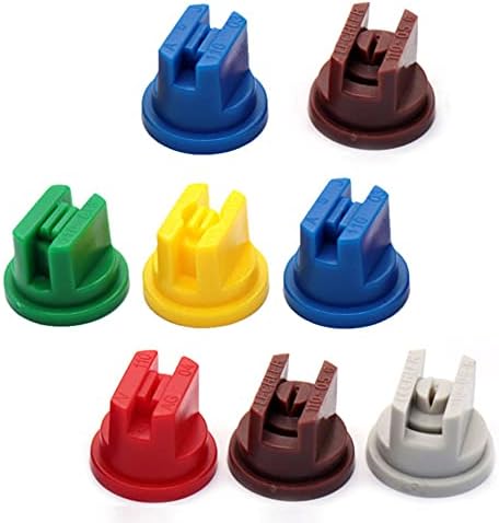 Amazon.com : PENKOHOME 8Pcs Boom Sprayer Nozzles Tips, High Pressure ...