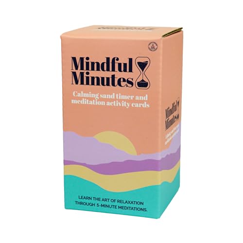 Snapklik.com : Mindful Minutes Meditation Cards And 5 Minute Sand Timer ...